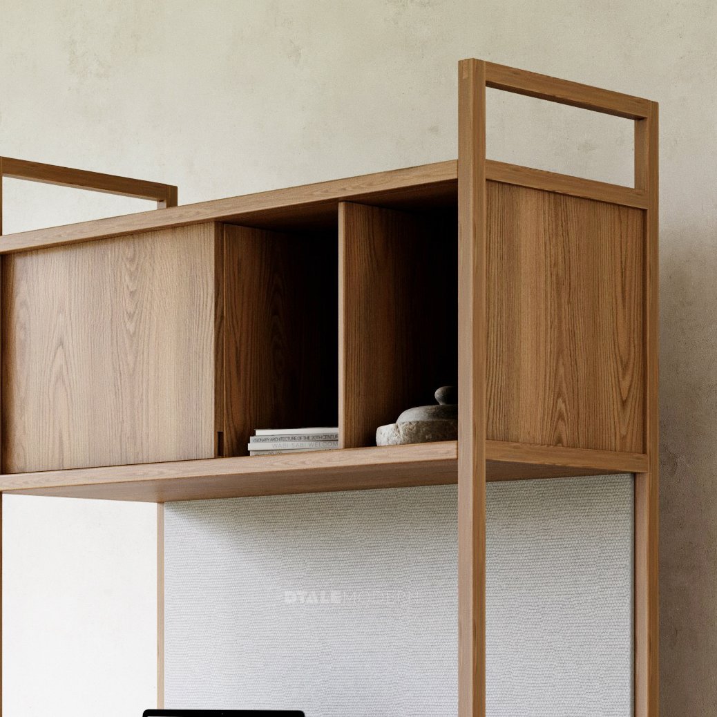 Buy Veda Workspace Desk with Outlet & Hutch (120) Online in India ...