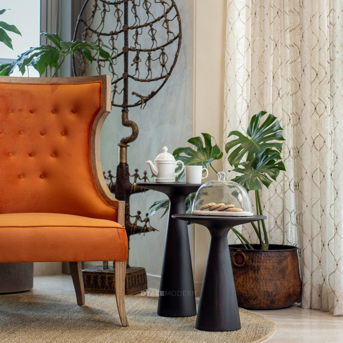 Buy Melo End Table - Set of 2 Online in India - Dtale Modern