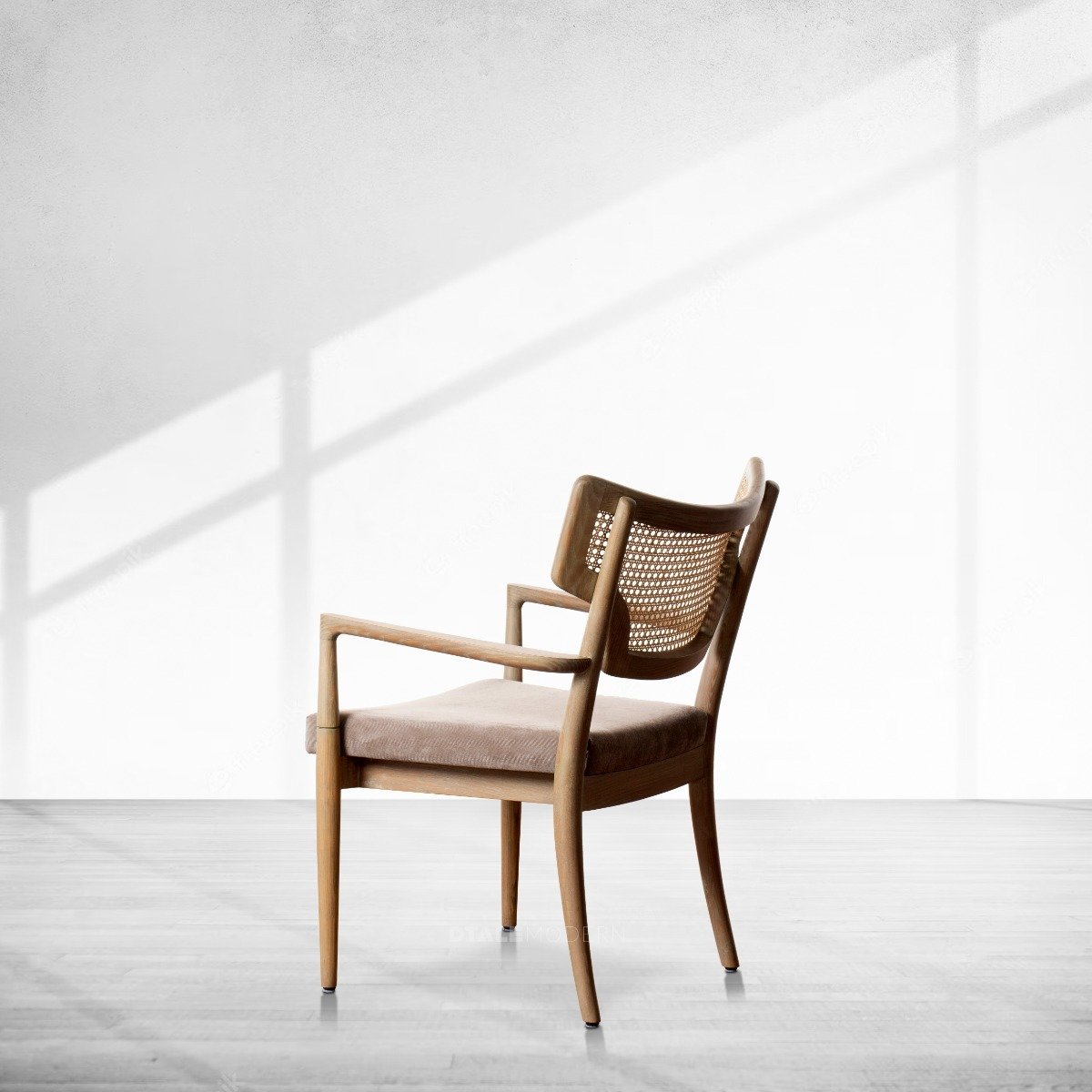 Buy Jamie Rattan Chair Online in India - Dtale Modern