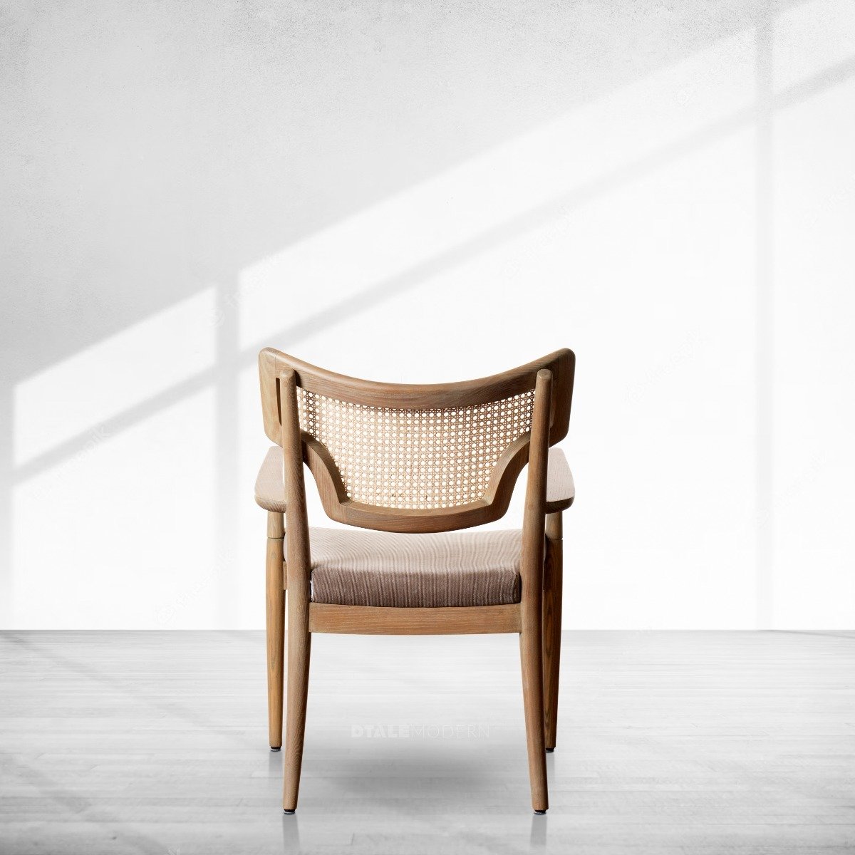 Buy Jamie Rattan Chair Online in India - Dtale Modern