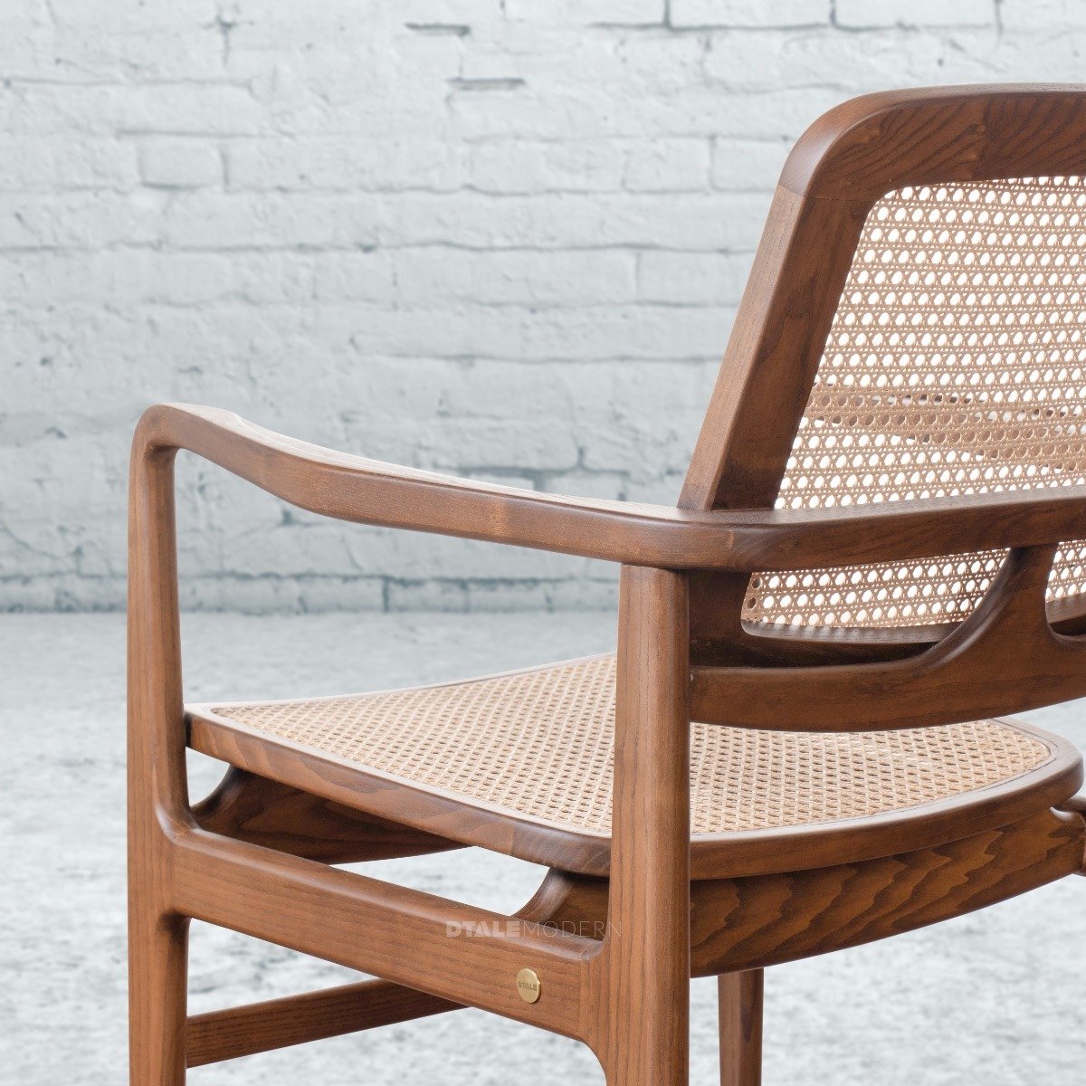 Buy Aron Rattan Chair Online in India - Dtale Modern