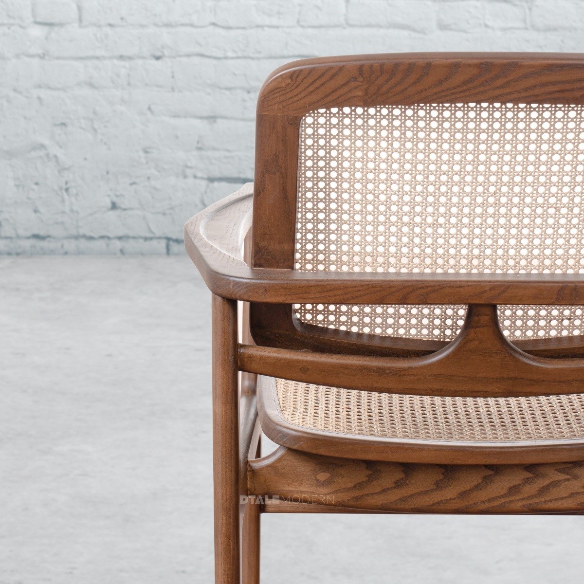 Buy Aron Rattan Chair Online in India - Dtale Modern