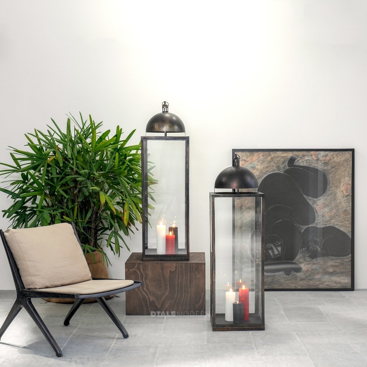 Buy Antique Dome Lantern Online in India - Dtale Modern