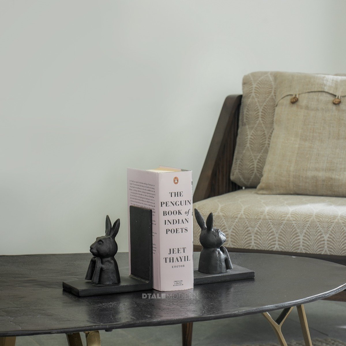 Buy Sculptural Bunny Bookend Online in India - Dtale Modern