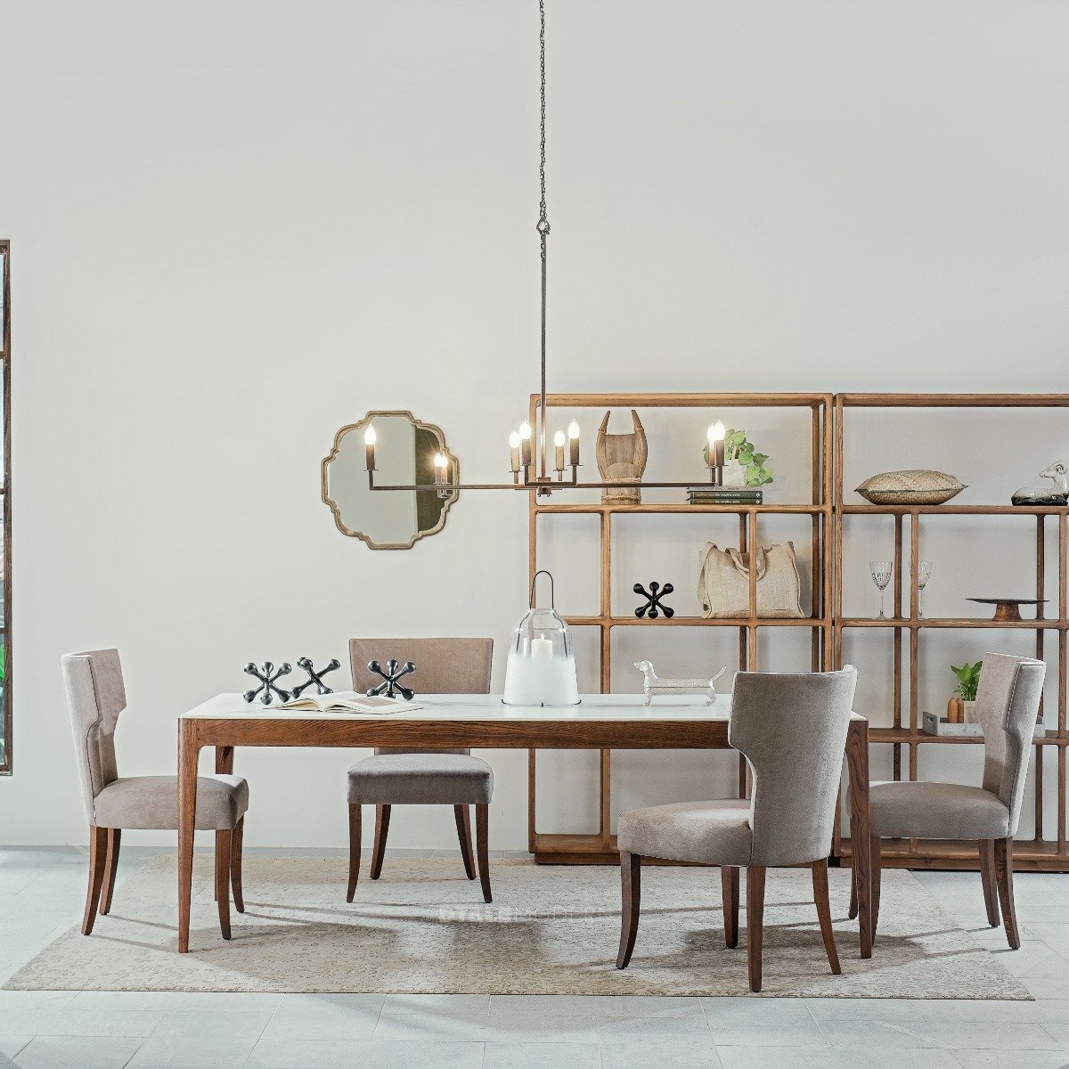 Buy Techie Dining Table Online in India - Dtale Modern