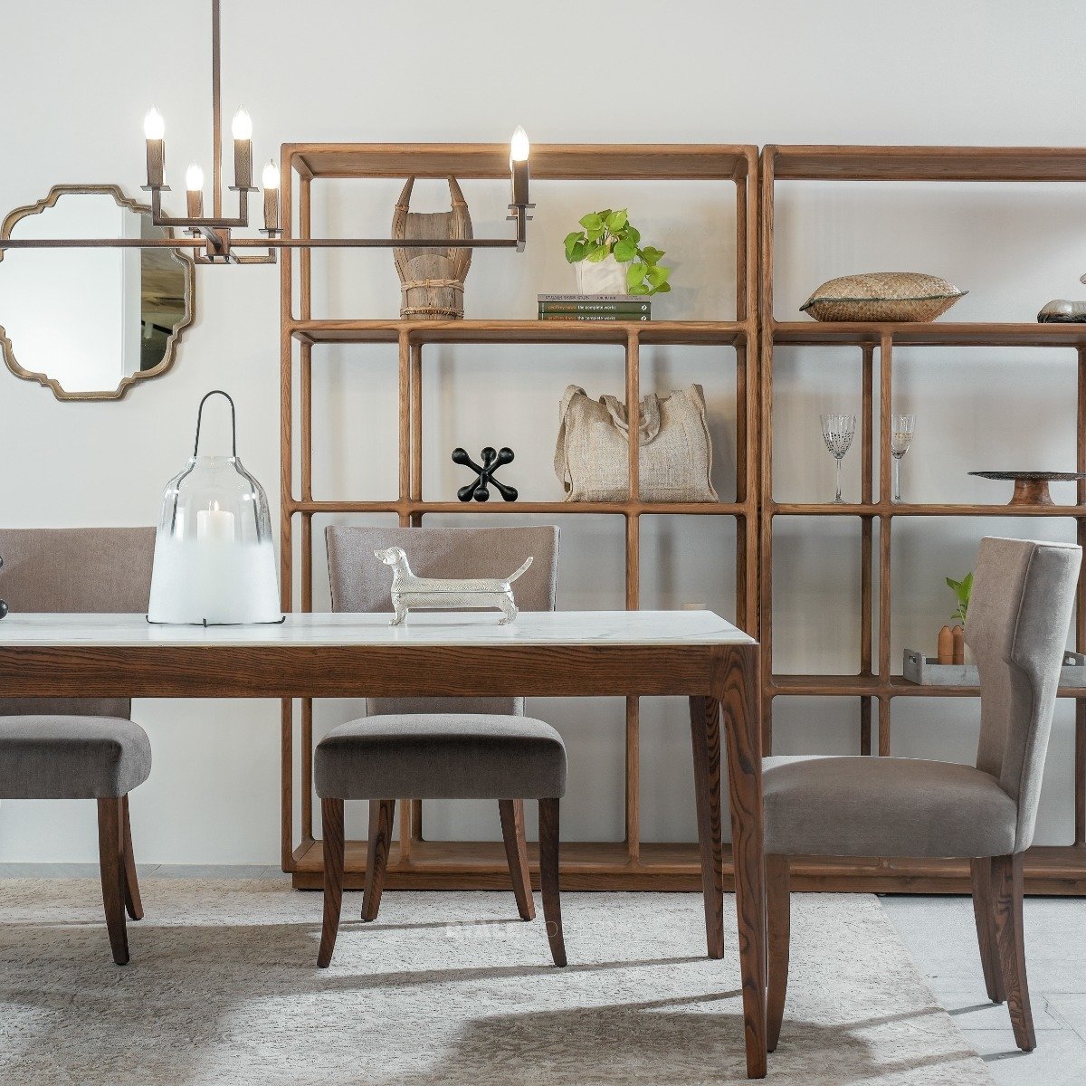 Buy Techie Dining Table Online in India - Dtale Modern