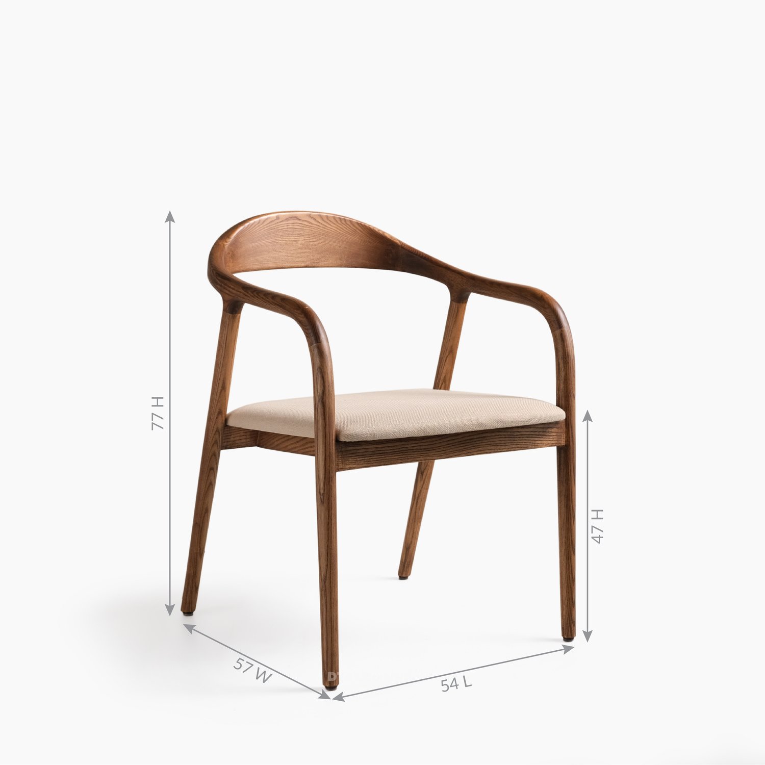 Buy Aaron Dining Chair Online in India - Dtale Modern