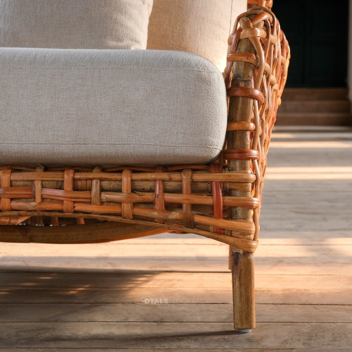 Buy Abaca Three Seater Online in India - Dtale Modern