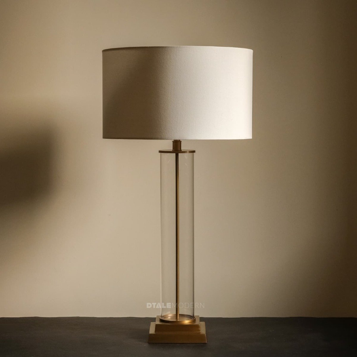Buy Adeline Glass Table Lamp Online in India - Dtale Modern