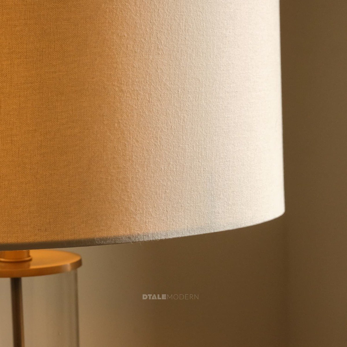 Buy Adeline Glass Table Lamp Online in India - Dtale Modern