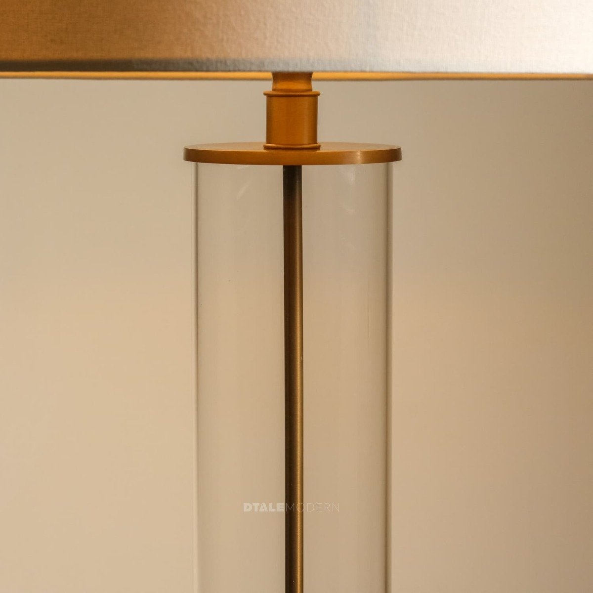 Buy Adeline Glass Table Lamp Online in India - Dtale Modern