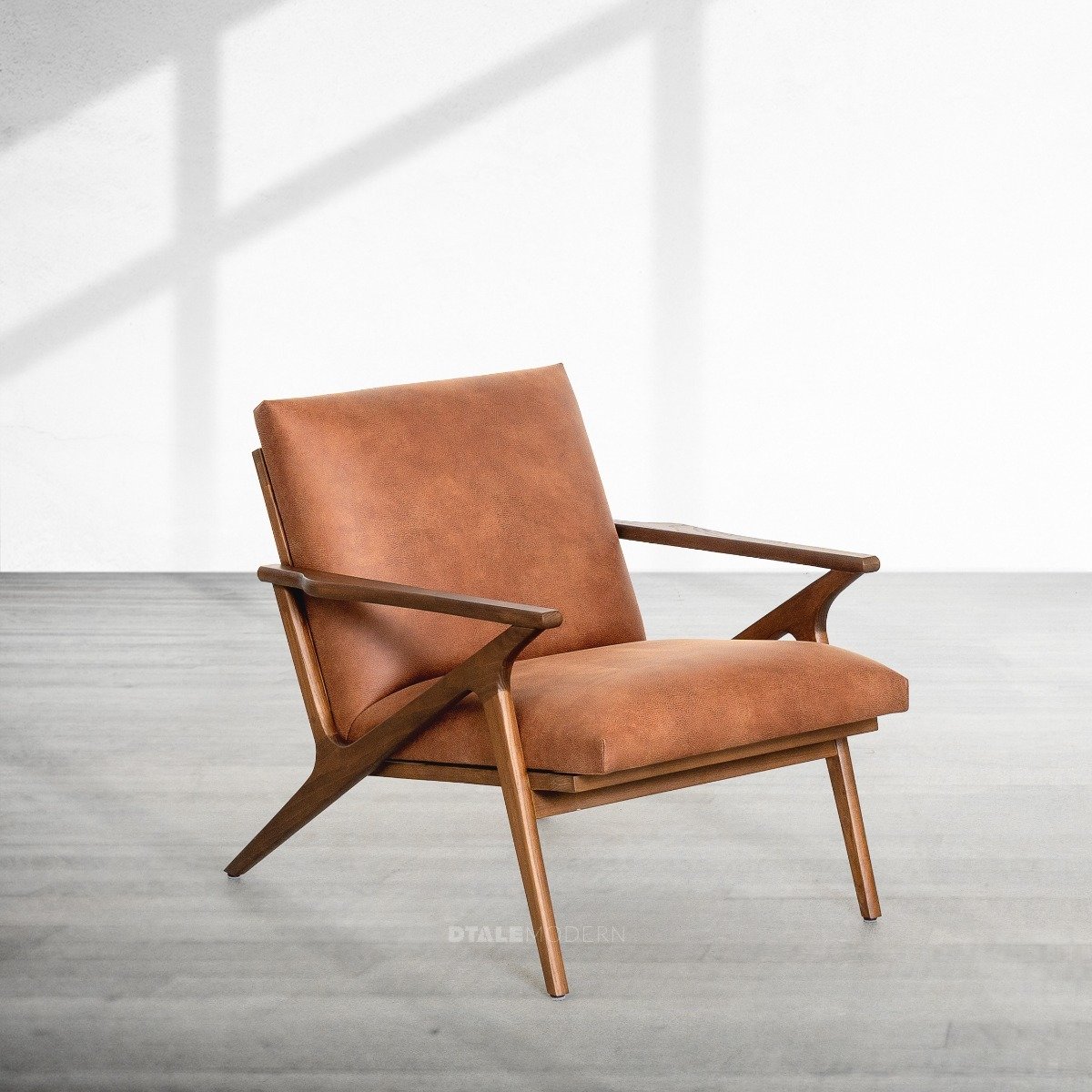 Buy Adorn Single Seater-Eastwood Tan Online in India - Dtale Modern