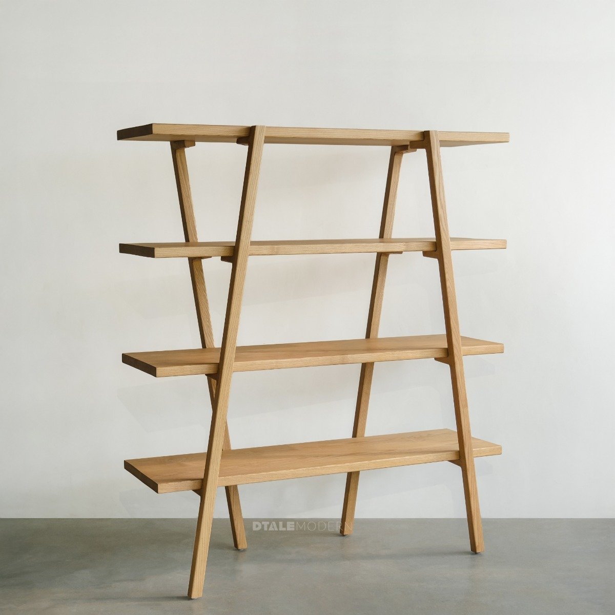 Buy Alder Open Display Shelf Online in India - Dtale Modern