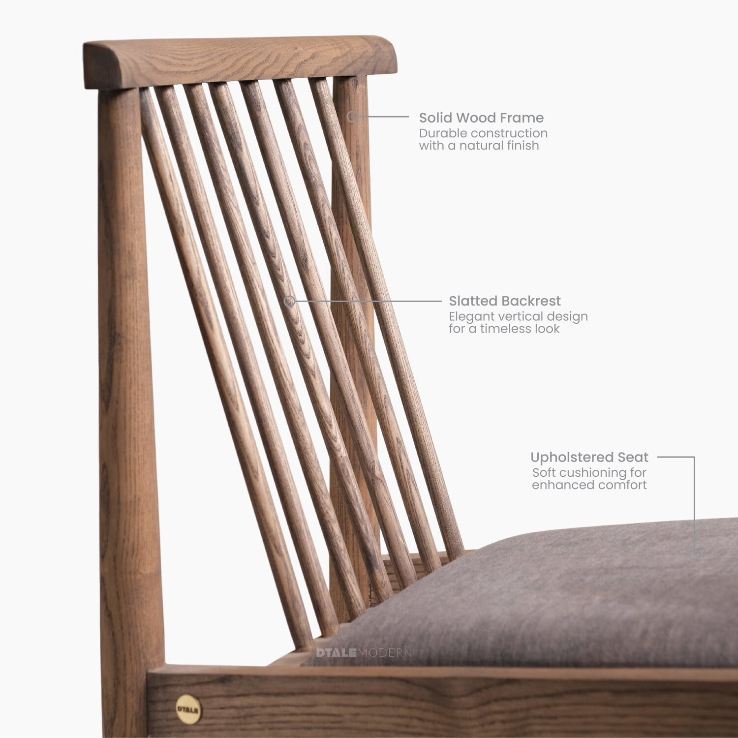 Buy Alice Dining Chair Online in India - Dtale Modern