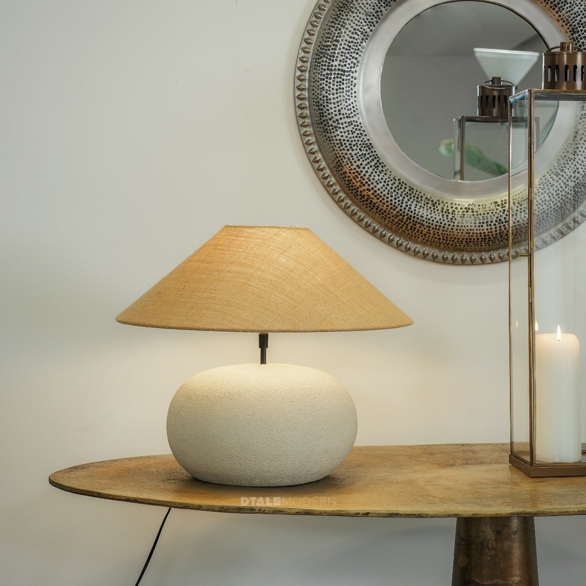 Buy Antique Brass Diva Lanterns (Set of 2) Online in India - Dtale Modern