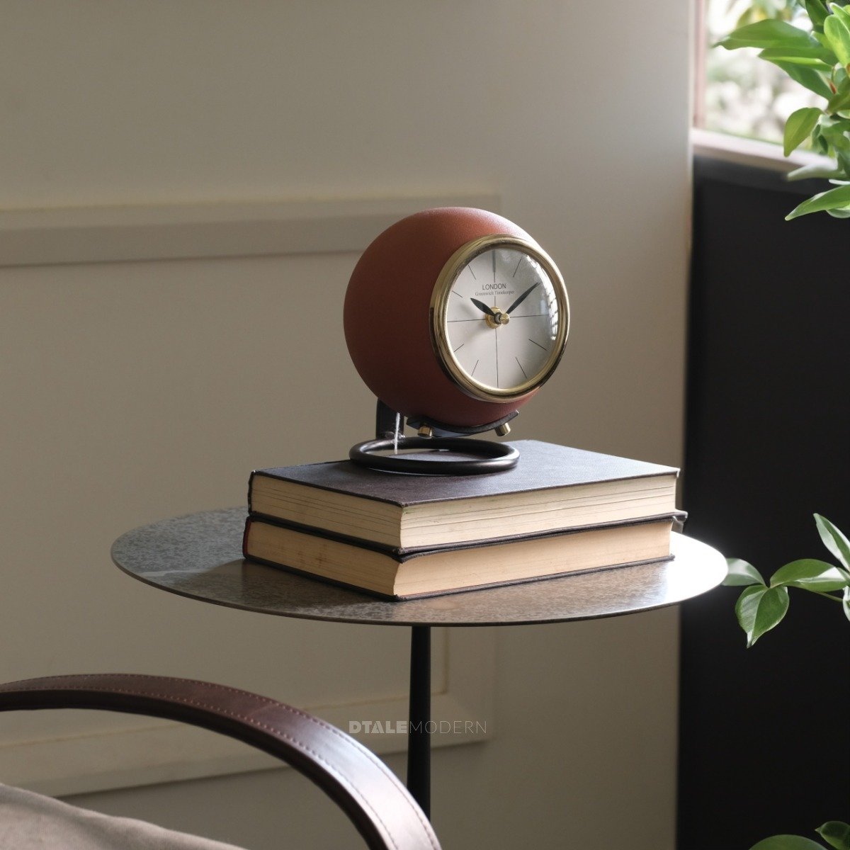 Buy Edward Table Clock Online in India - Dtale Modern