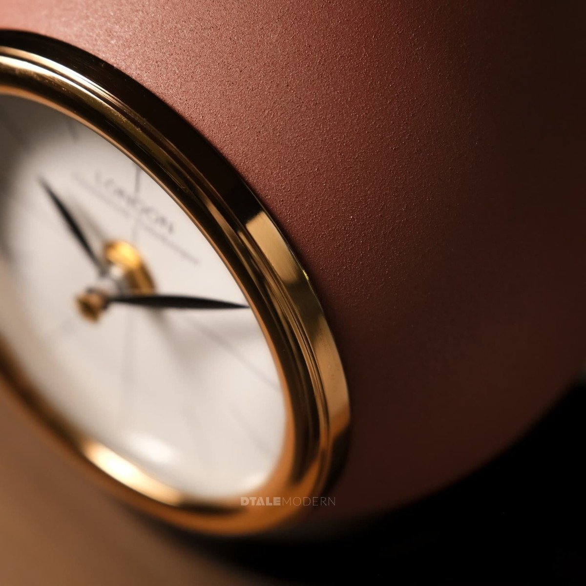 Buy Edward Table Clock Online in India - Dtale Modern