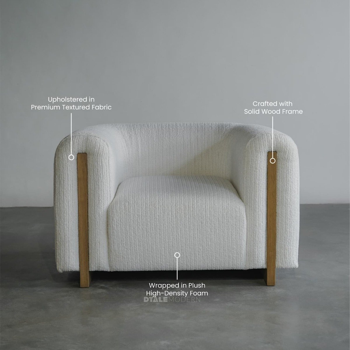 Buy Apollo Club Sofa Online in India - Dtale Modern