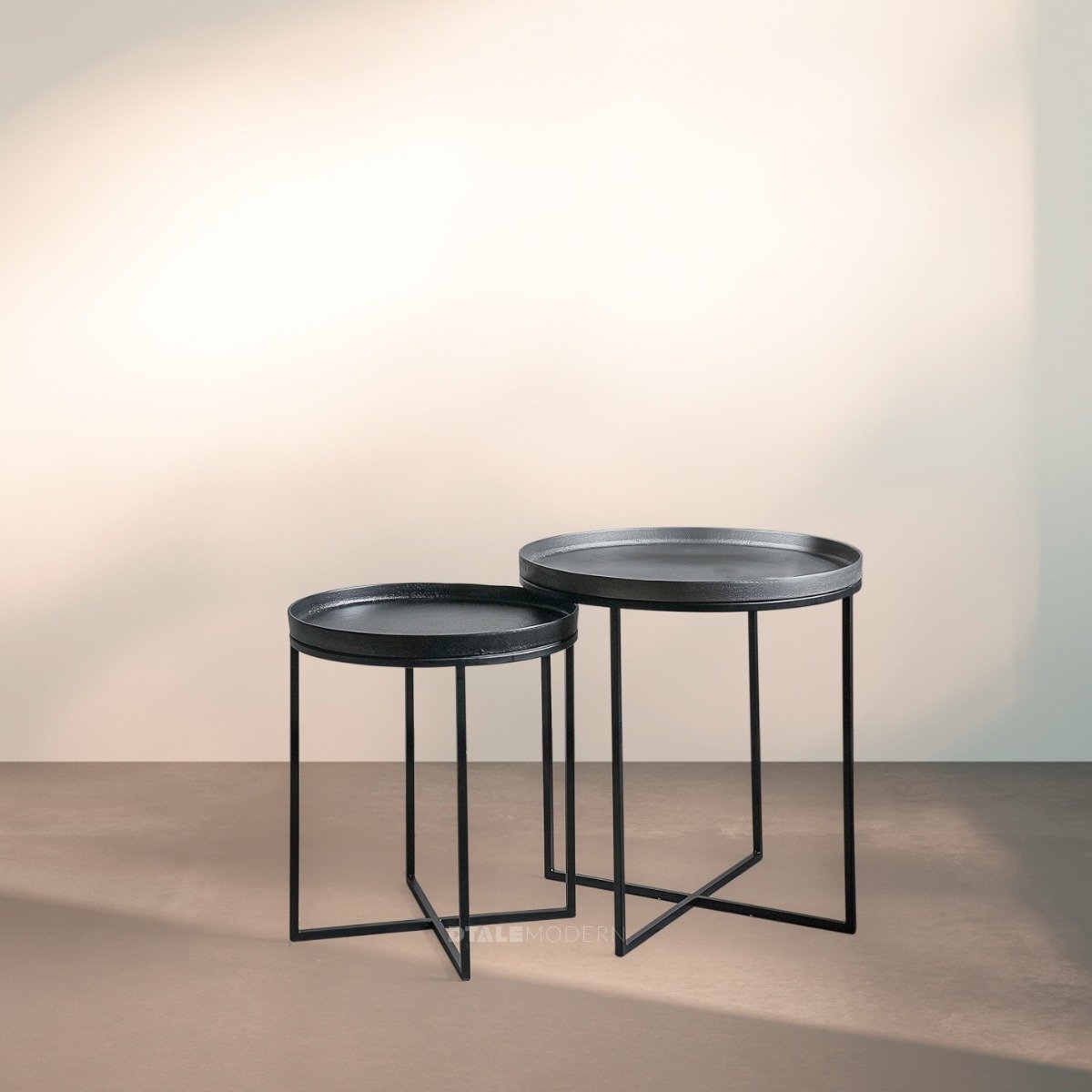Buy Ascott End Table (Set Of 2) Online in India - Dtale Modern