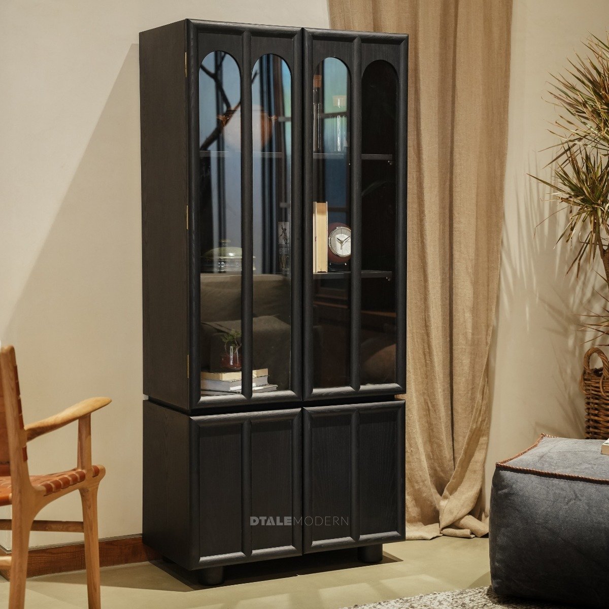 Buy Astle Display Storage Cabinet Online in India - Dtale Modern