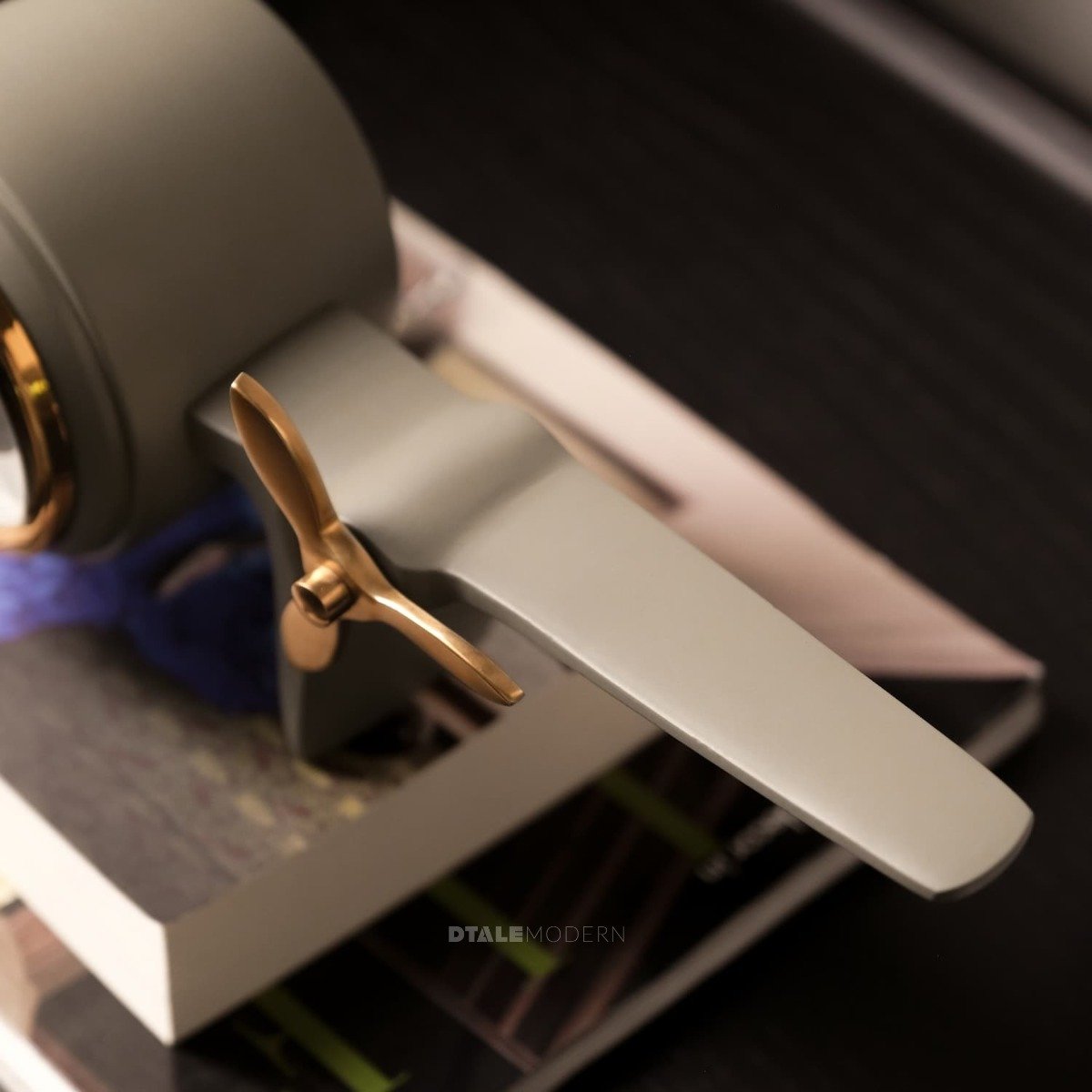 Buy Aviator Table Clock Online in India - Dtale Modern