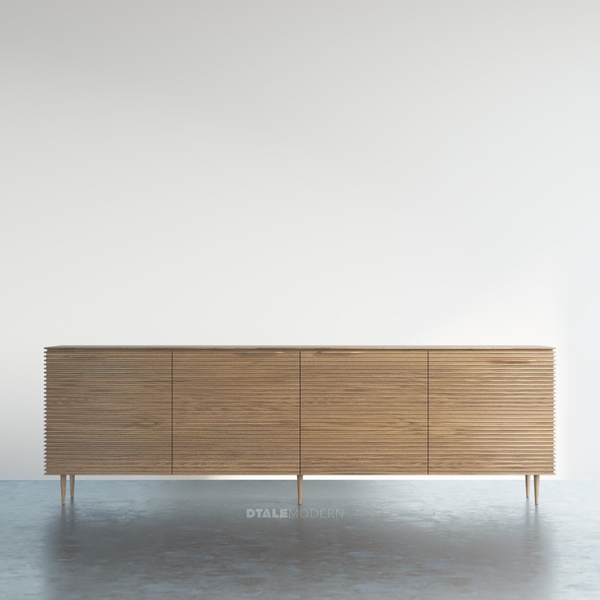 Buy Barrett Reaper Sideboard Console - Golden Teak - L Online in India ...