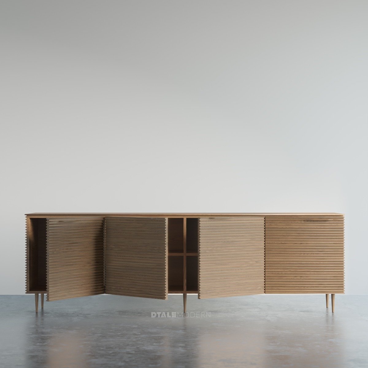 Buy Barrett Reaper Sideboard Console - Golden Teak - L Online in India ...