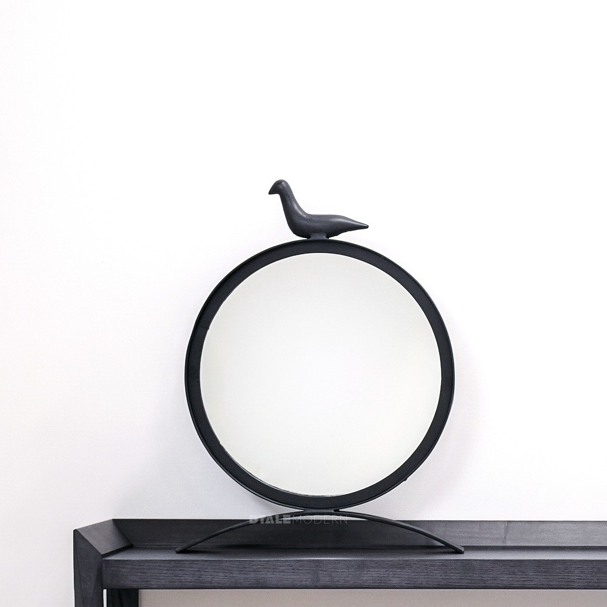 Buy Belle Round Table Mirror Online in India - Dtale Modern