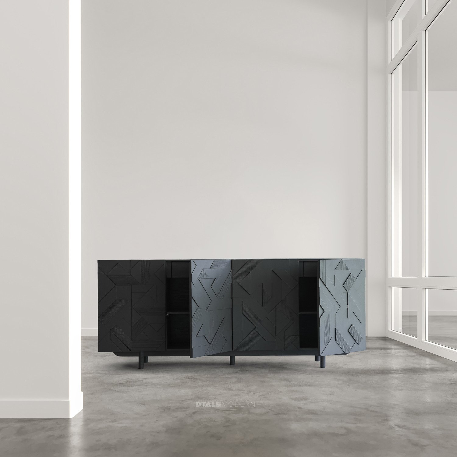 Buy Monarch Buffet Sideboard Console Online in India - Dtale Modern