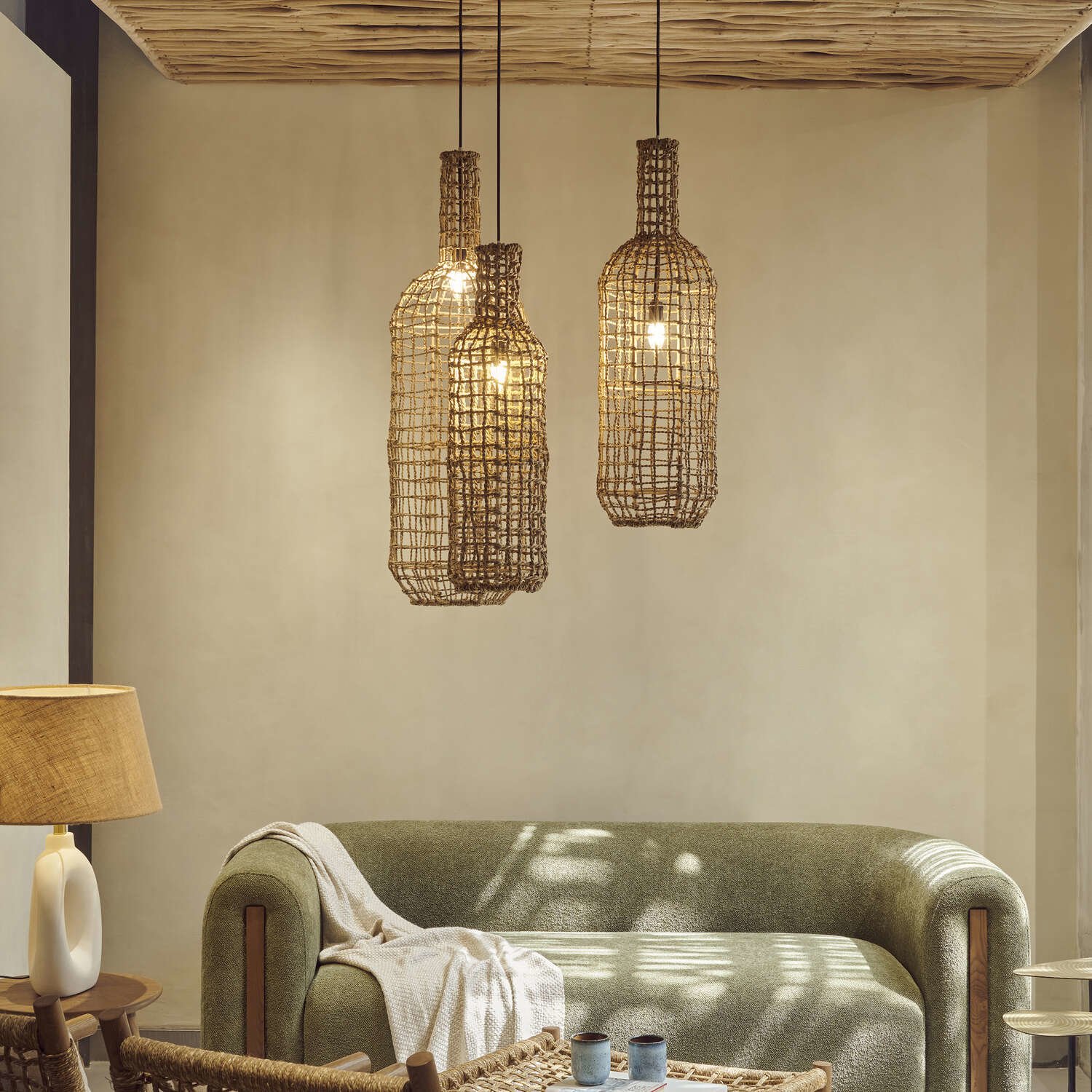 Buy Botol Pendant Light Online in India - Dtale Modern