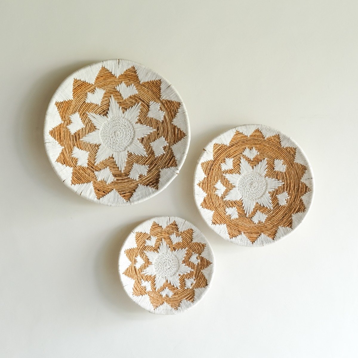 Buy Bunga Wall Decoration 2 - Set of 3 Online in India - Dtale Modern