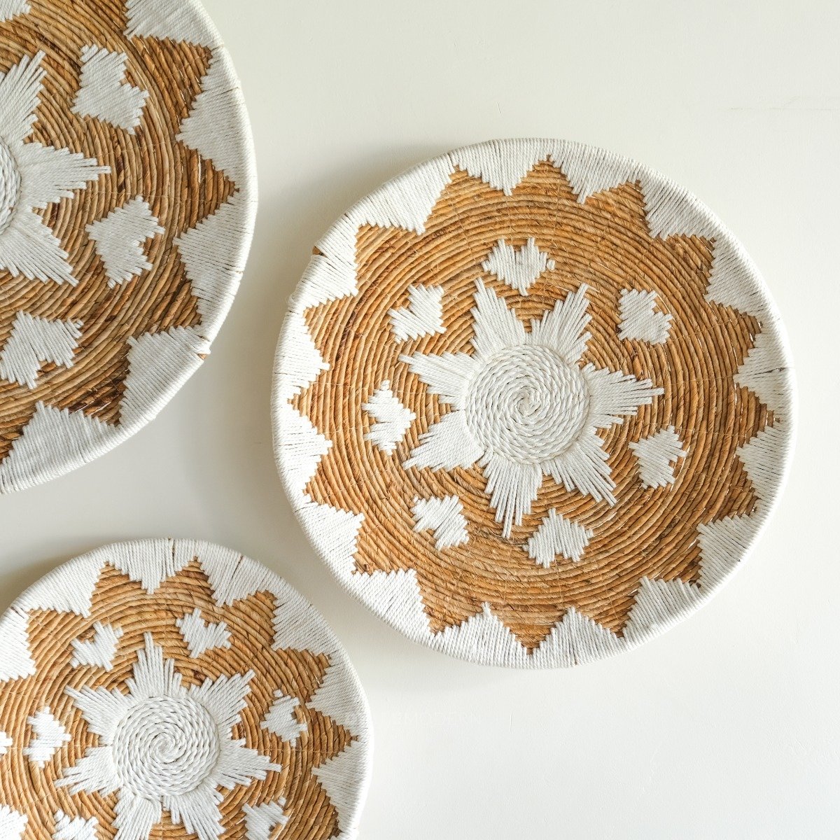 Buy Bunga Wall Decoration 2 - Set of 3 Online in India - Dtale Modern