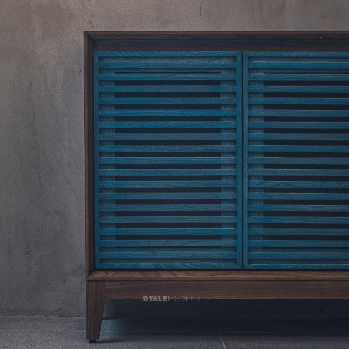 Buy Carroway Ribbed Sideboard Online in India - Dtale Modern