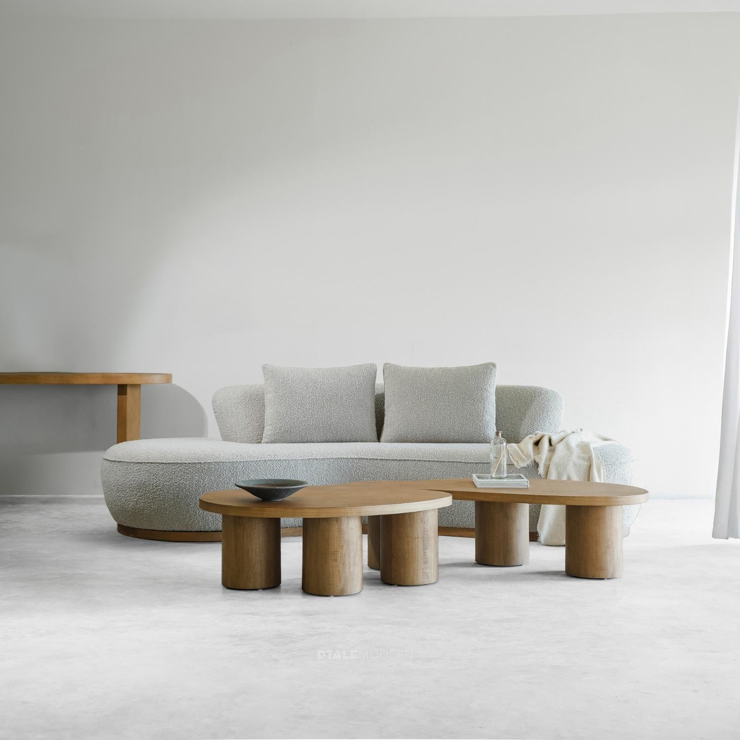 Buy Curvo Coffee Table Online in India - Dtale Modern
