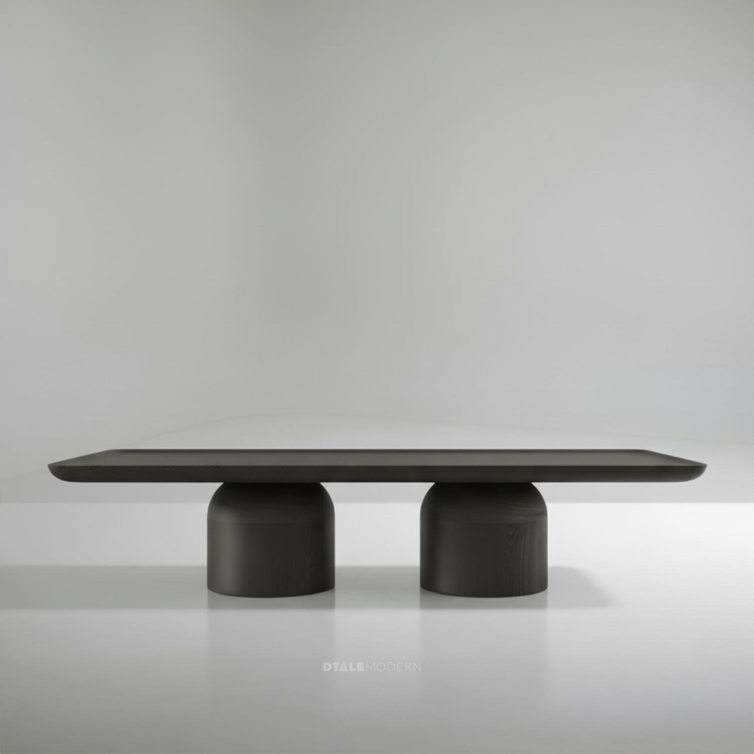 Buy Saturn Nox Rectangle Coffee Table Online in India - Dtale Modern