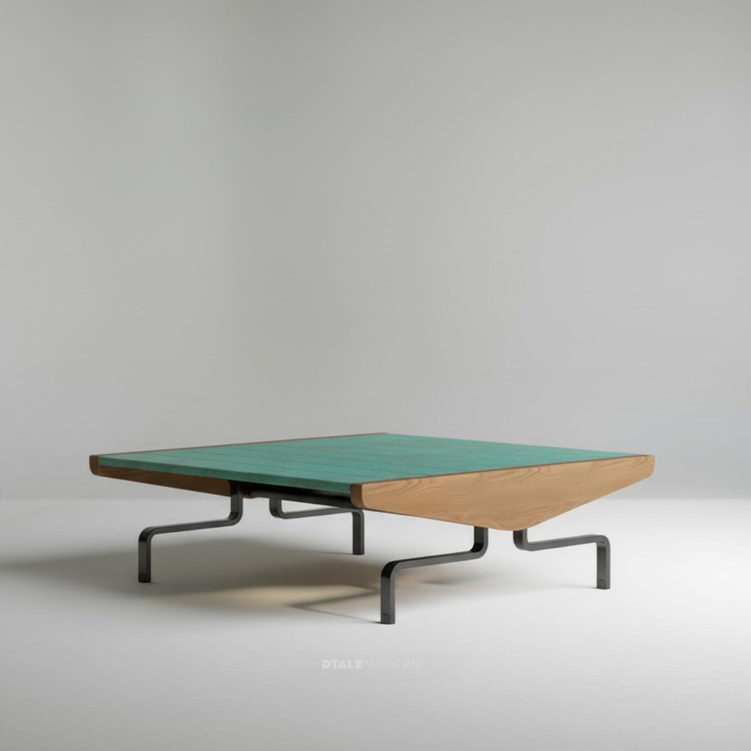 Buy Bombay Club Coffee Table - Blue Patina Online in India - Dtale Modern