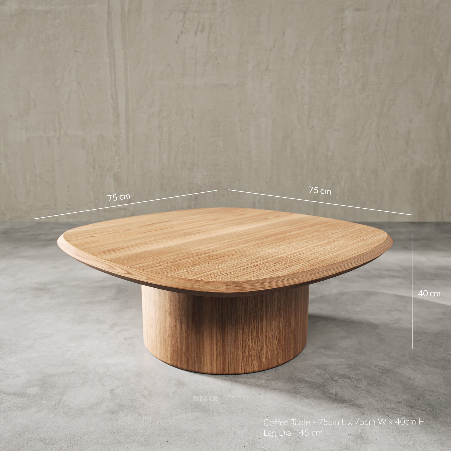 Buy Tano Coffee Table Online in India - Dtale Modern