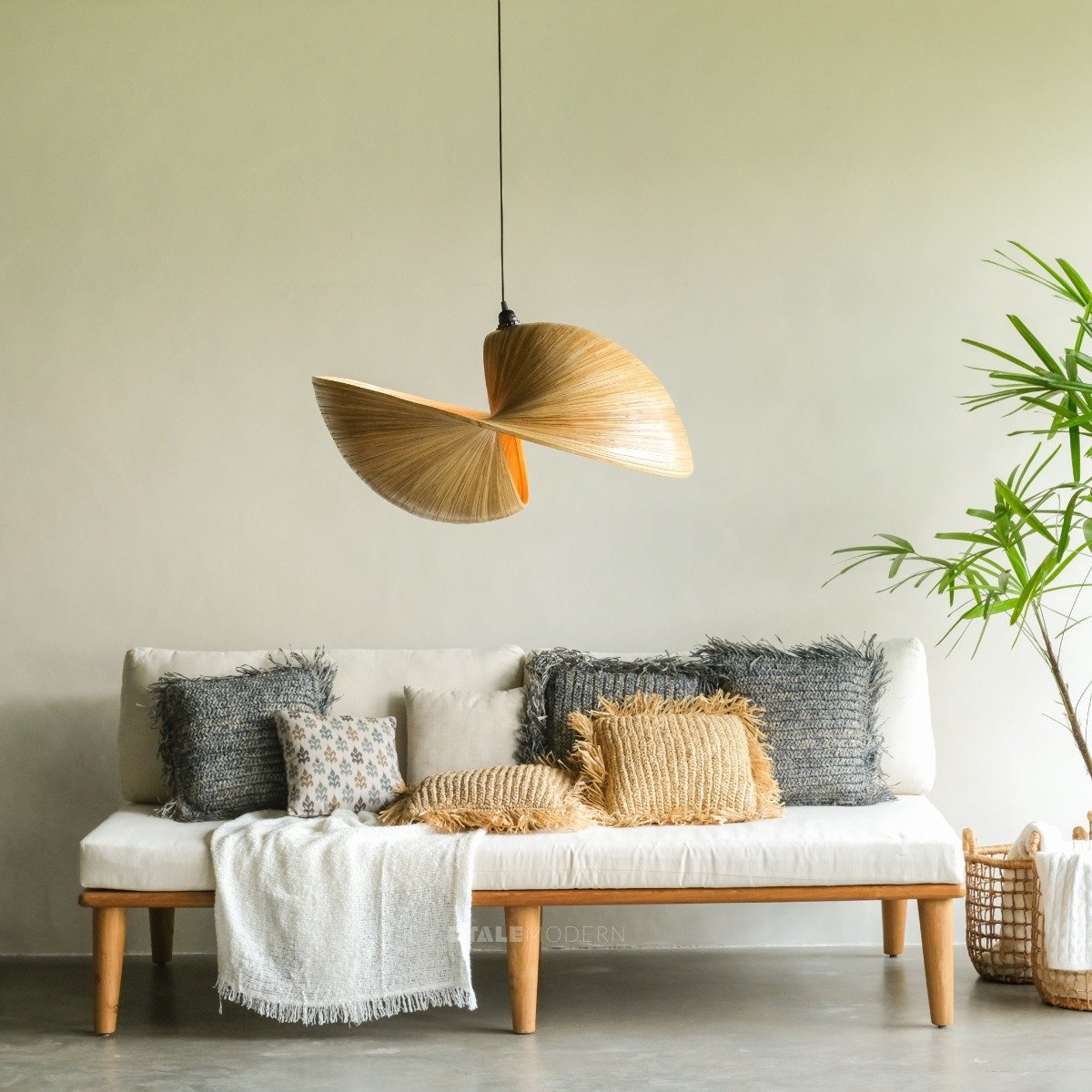 Buy Concha Pendant Light-L Online in India - Dtale Modern