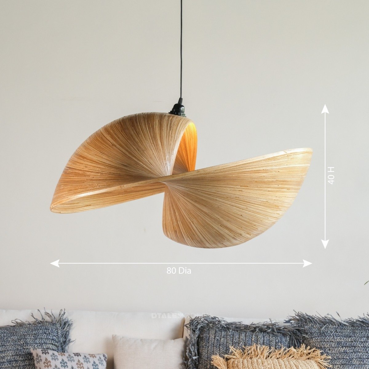 Buy Concha Pendant Light-L Online in India - Dtale Modern