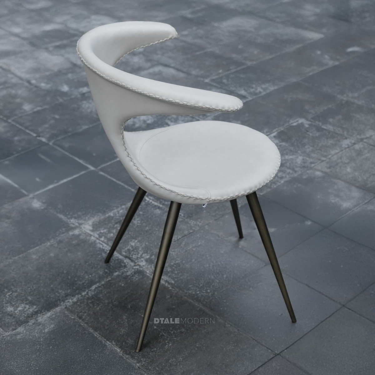 Buy Flair Chair - Frosted Almond Online in India - Dtale Modern