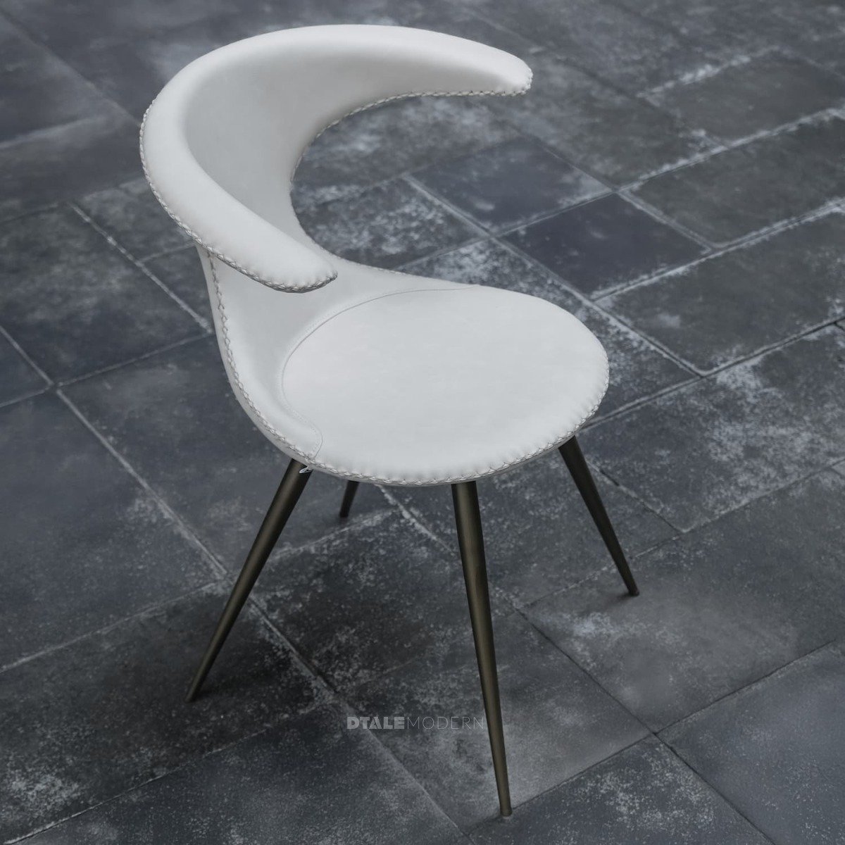 Buy Flair Chair - Frosted Almond Online in India - Dtale Modern
