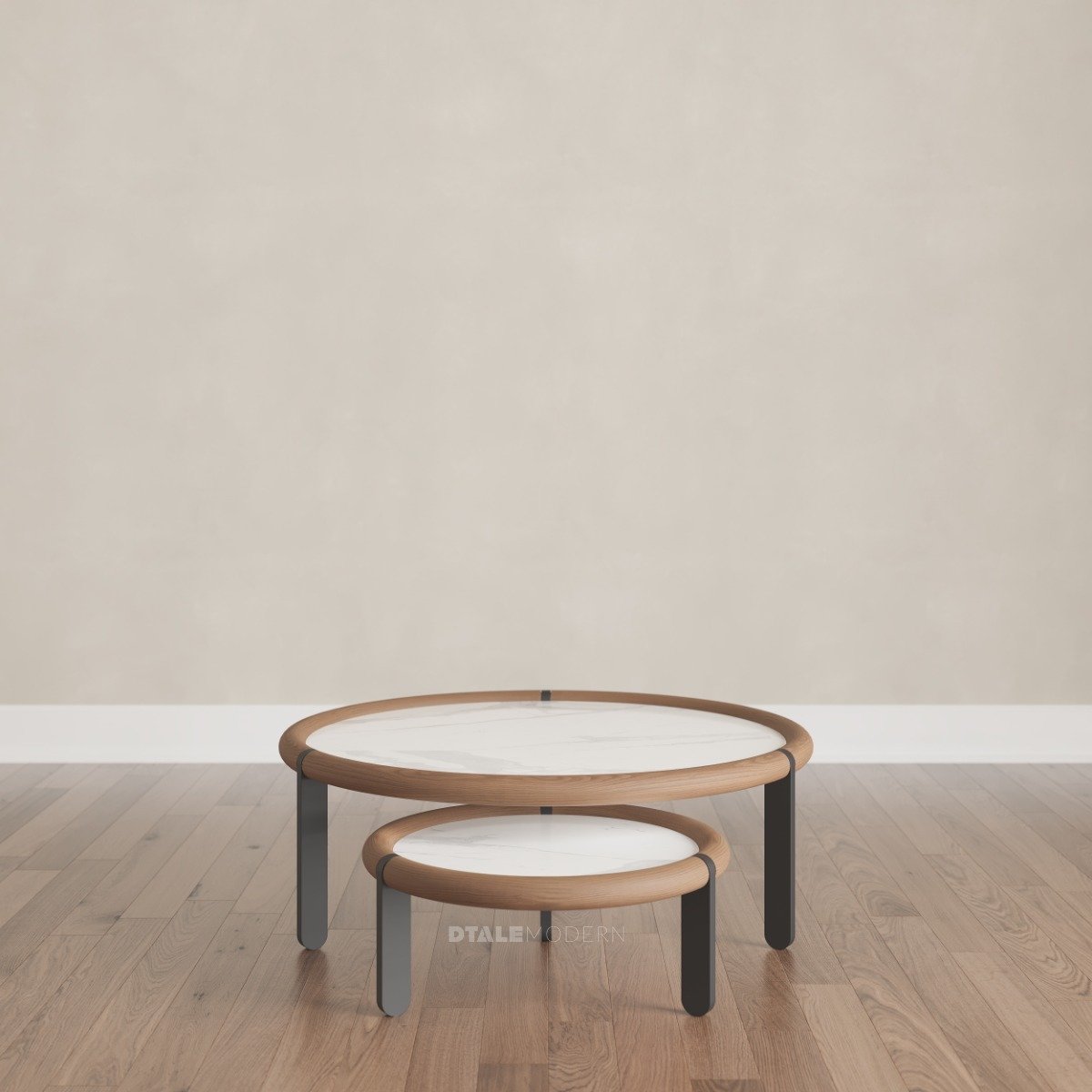 Buy Luna Coffee Table (Set of 2) Online in India - Dtale Modern