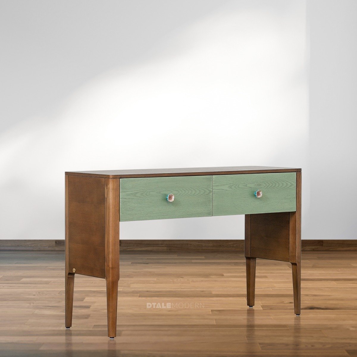 Buy Dalton II Writing Desk -Mango Green Online in India - Dtale Modern