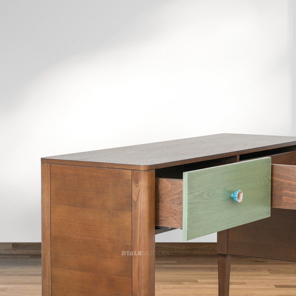 Buy Dalton II Writing Desk -Mango Green Online in India - Dtale Modern