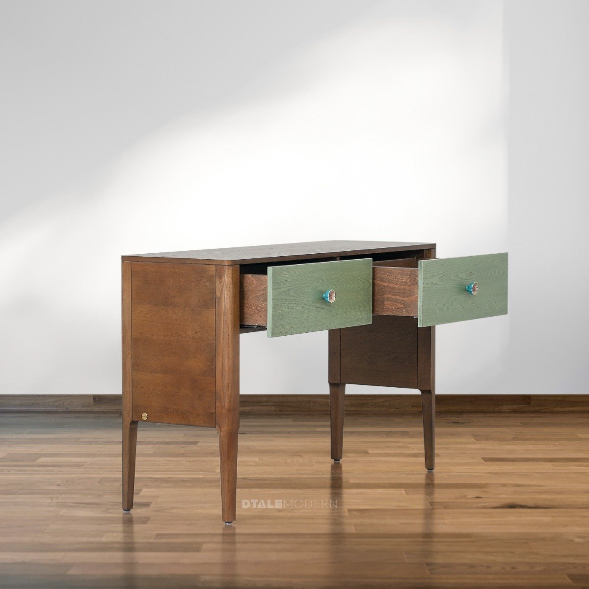 Buy Dalton II Writing Desk -Mango Green Online in India - Dtale Modern