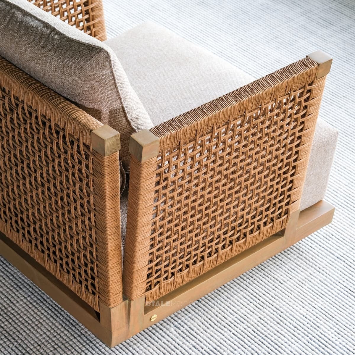 Buy Danish Weave Three Seater Online in India - Dtale Modern