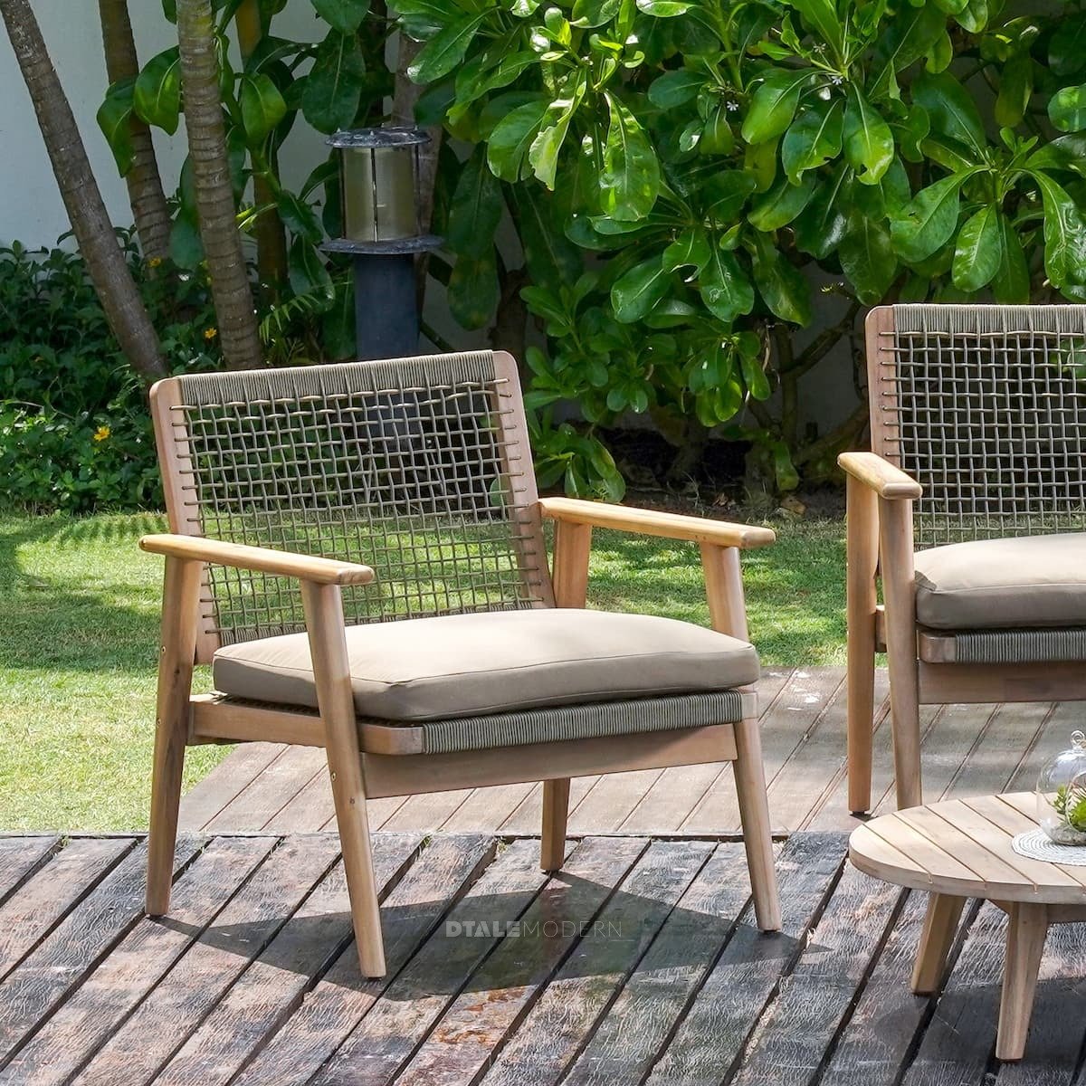 Buy Davyn Outdoor Lounge Chair Online in India - Dtale Modern