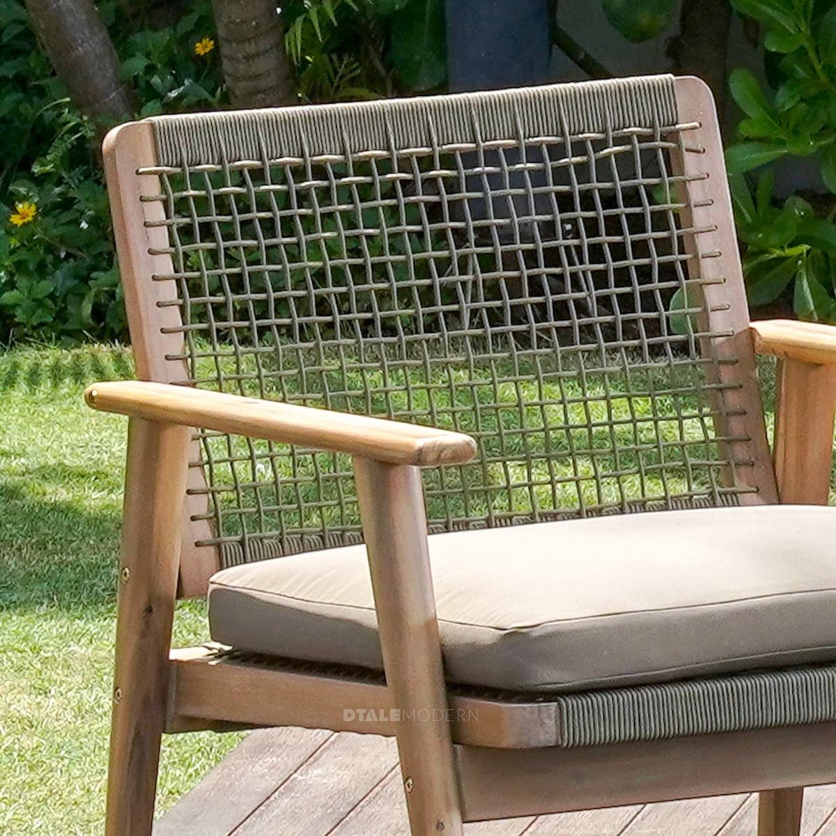 Buy Davyn Outdoor Lounge Chair Online in India - Dtale Modern