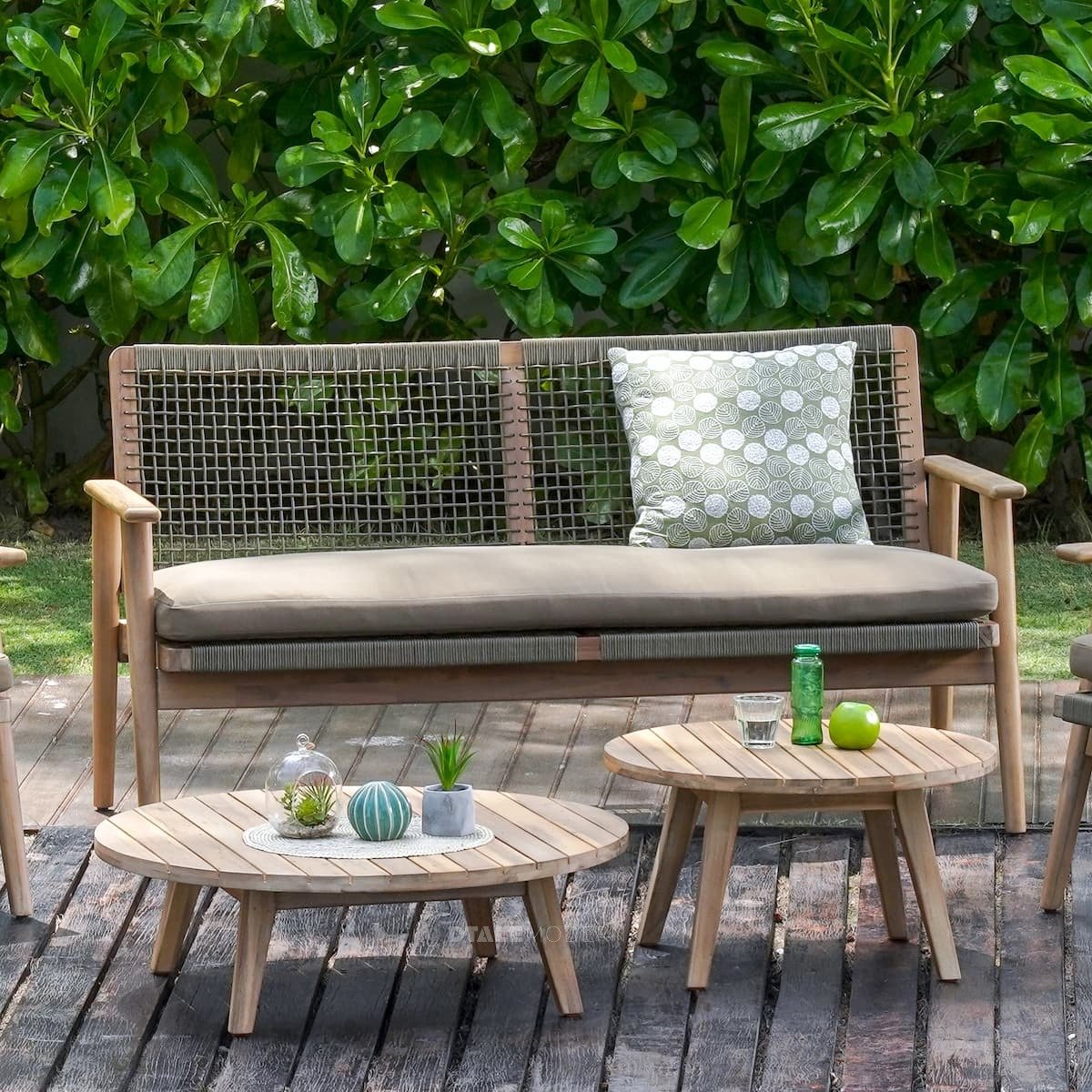 Buy Davyn Outdoor Loveseat Online in India - Dtale Modern
