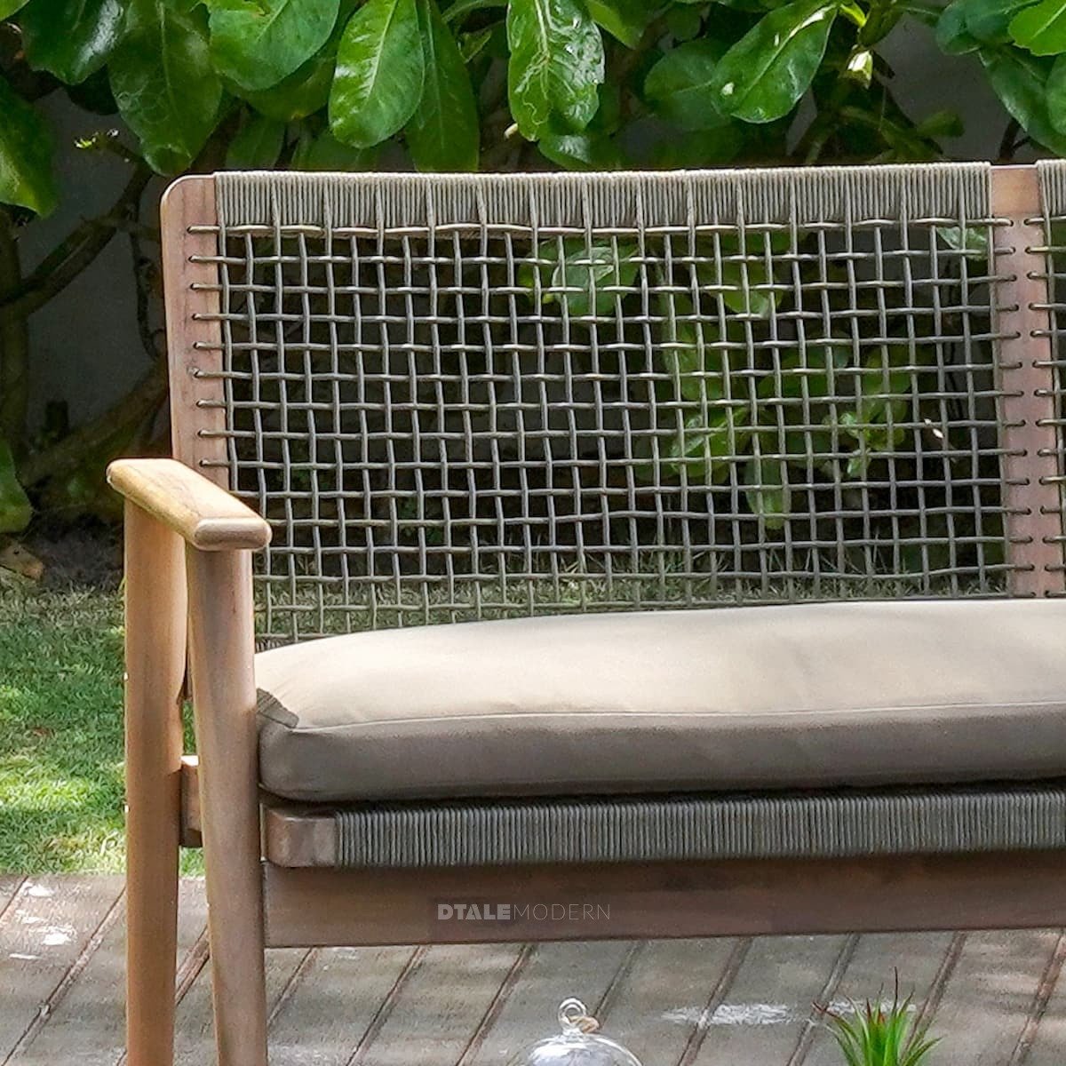 Buy Davyn Outdoor Loveseat Online in India - Dtale Modern